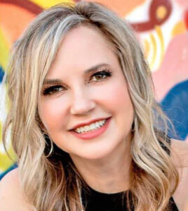 About Julie - Pushing Up Lillies