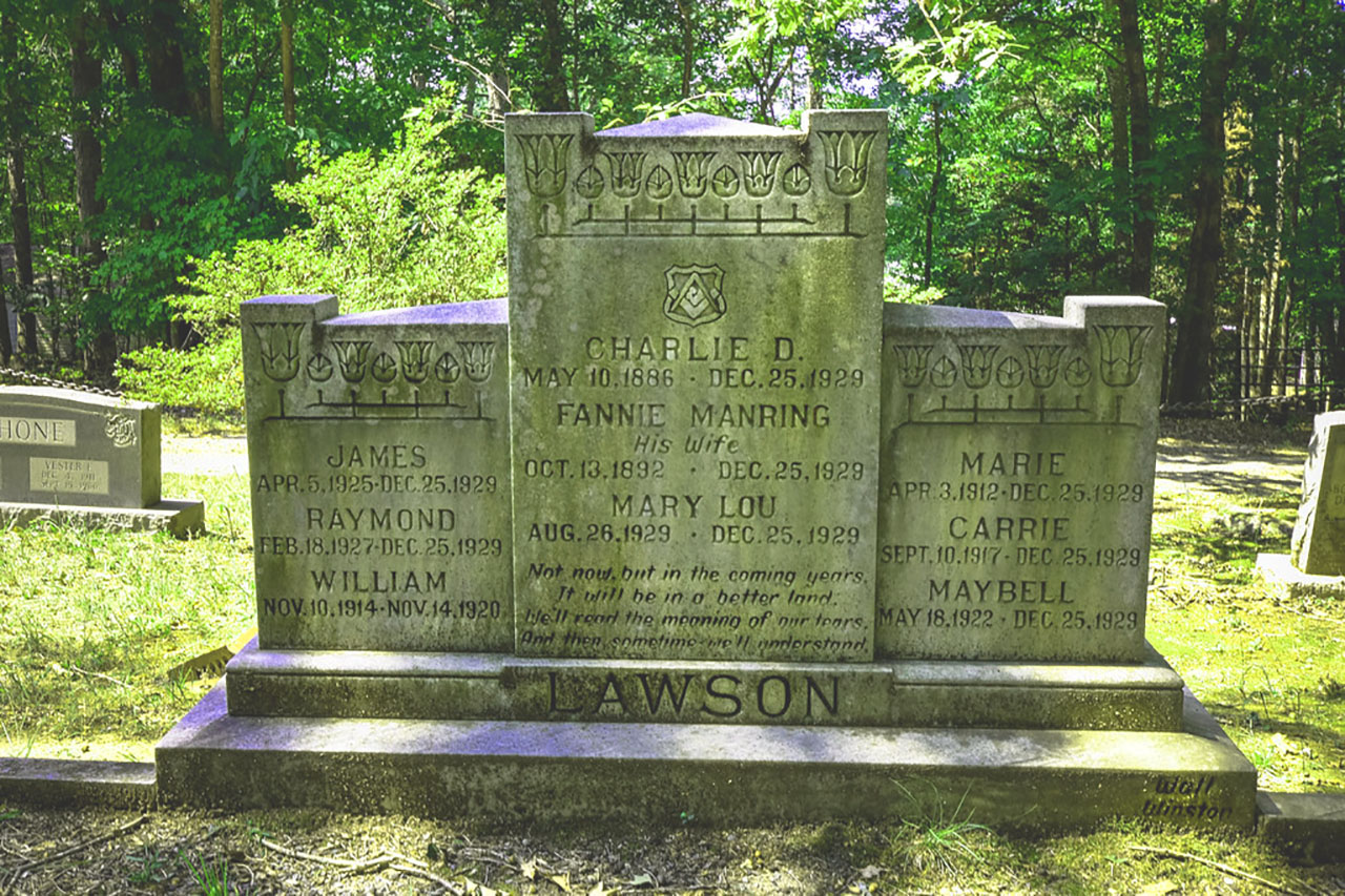 Holiday Deaths & The Lawson Family Murders - Pushing Up Lillies