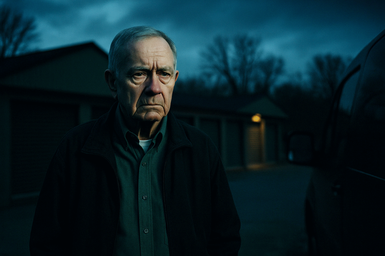 Eye Drops and Lies: The Richard Young Story - Pushing Up Lillies